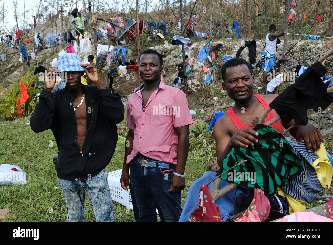 Haitian men hi-res stock photography and images - Alamy