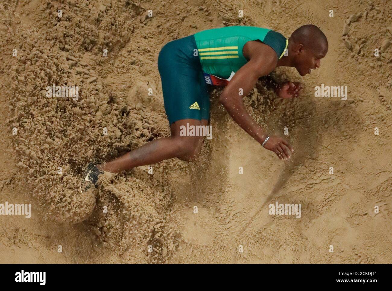 South africas luvo manyonga hi-res stock photography and images - Alamy