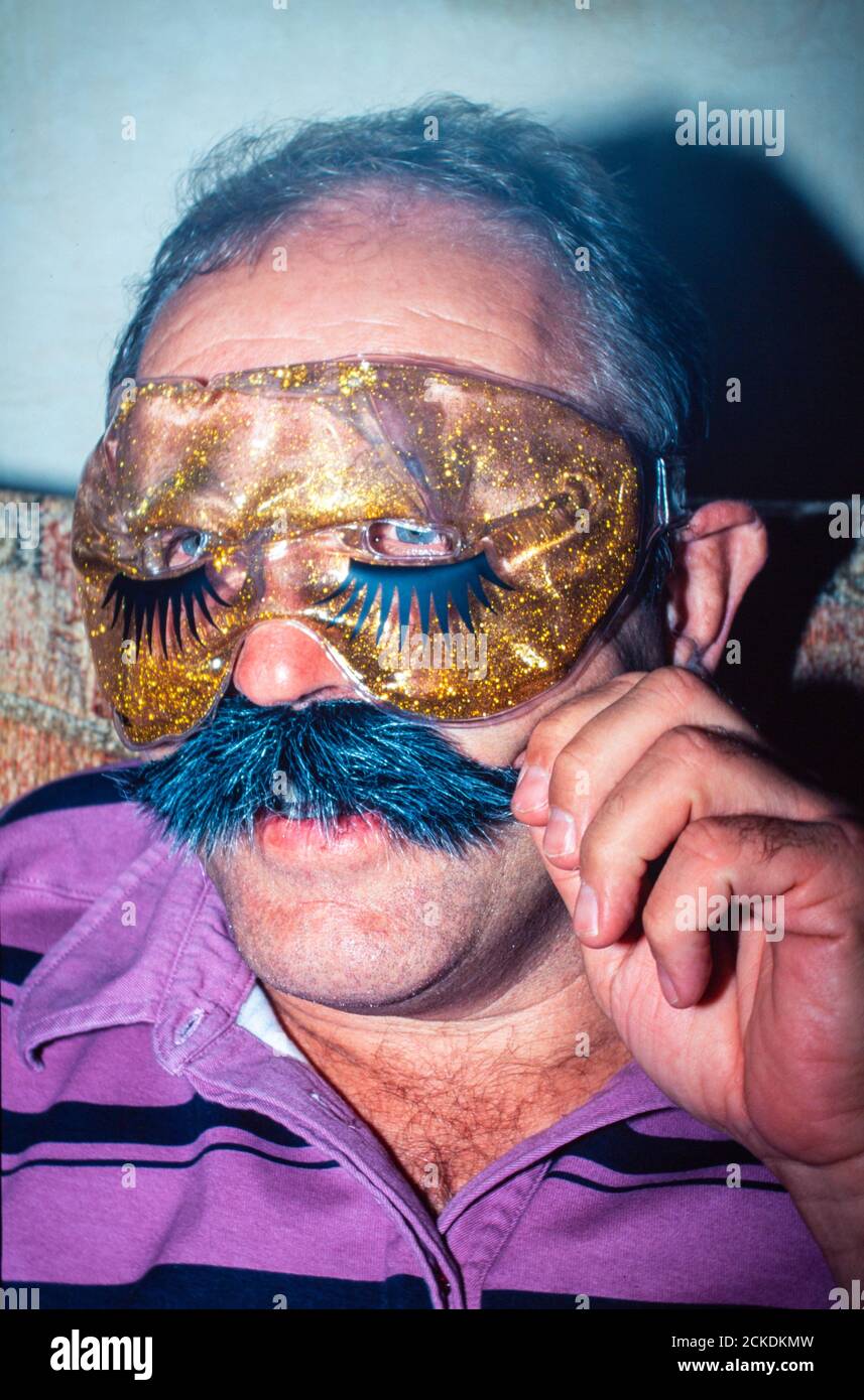 Man funny moustache hi-res stock photography and images - Alamy