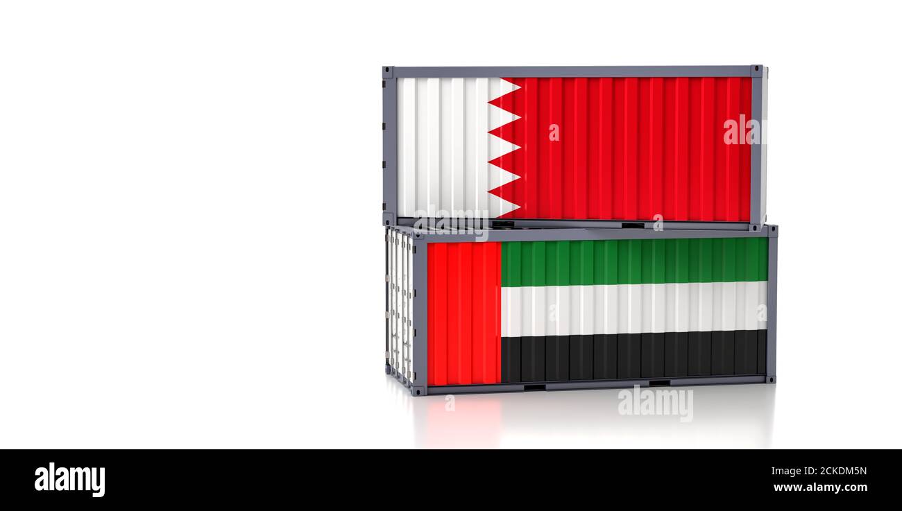 Bahrain united arab emirates flag hi-res stock photography and images ...