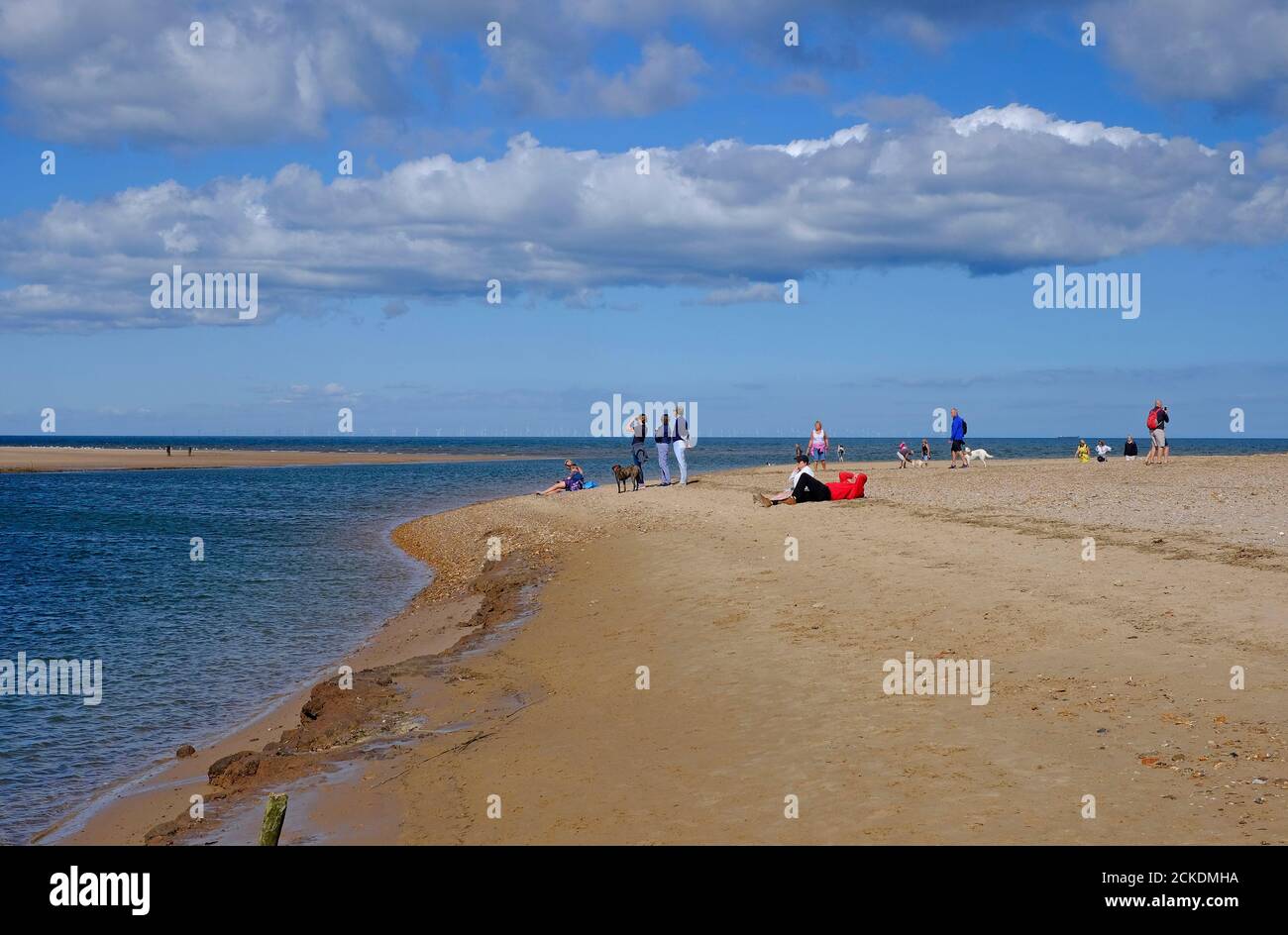 Brancaster beach norfolk hi-res stock photography and images - Alamy