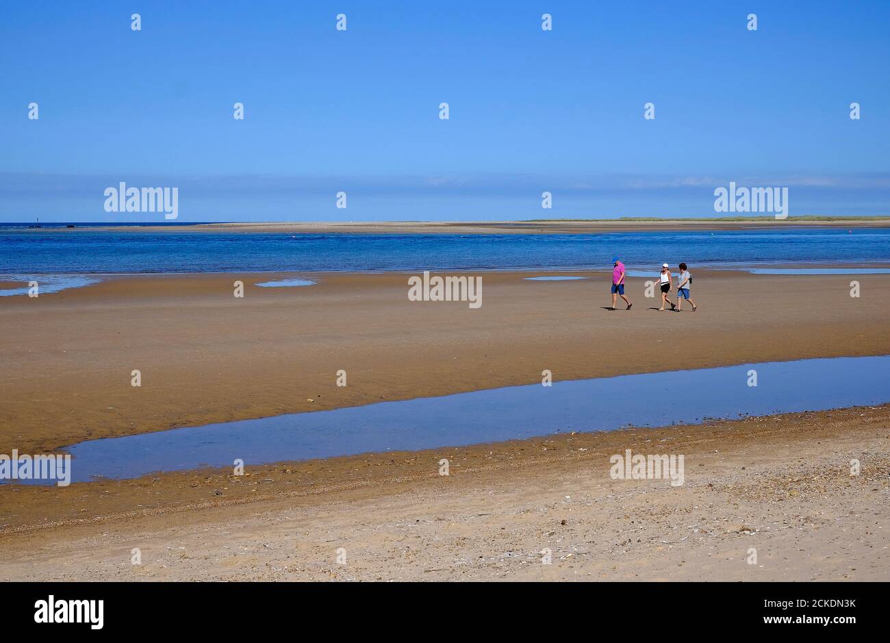 Brancaster norfolk beach hi-res stock photography and images - Alamy