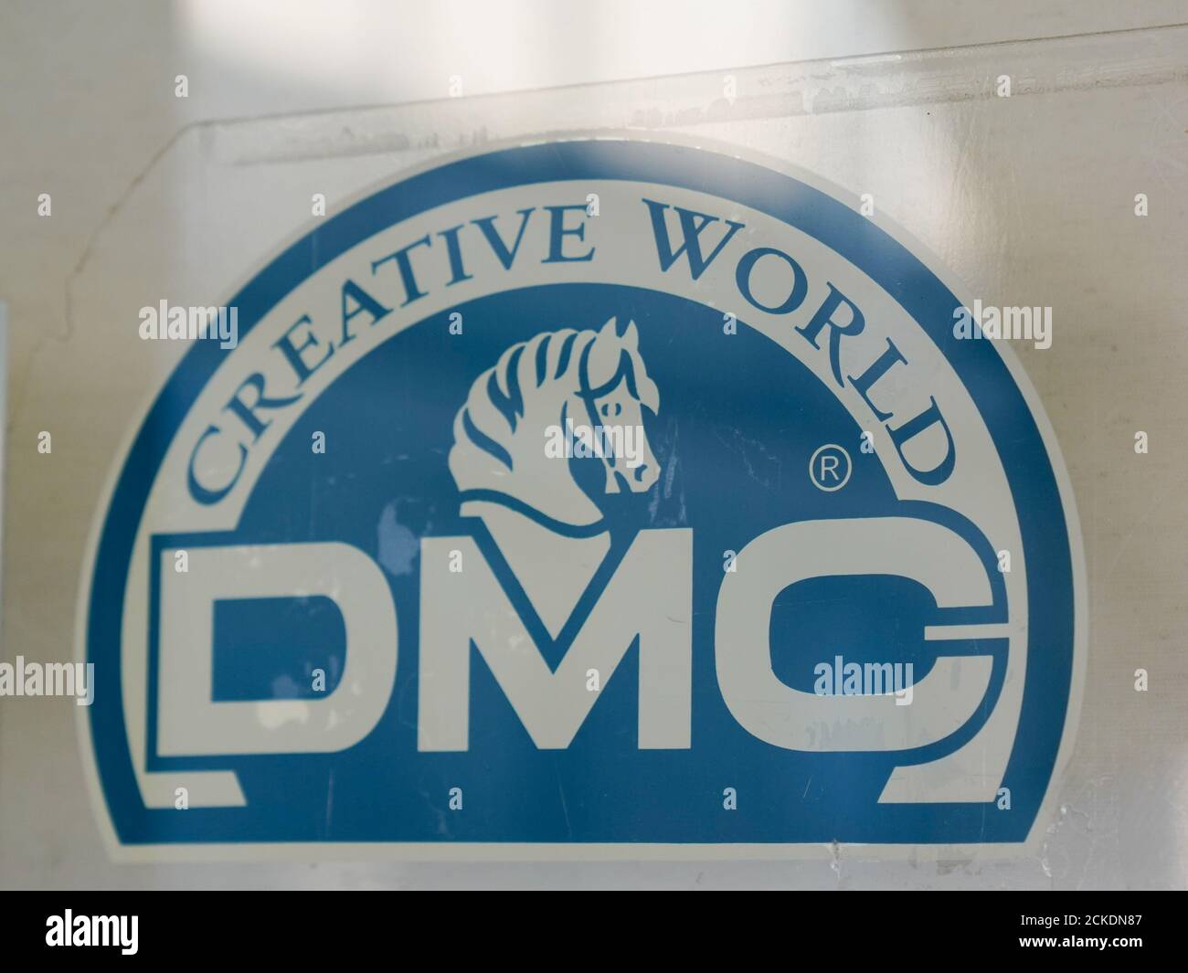Dmc logo design hi-res stock photography and images - Alamy