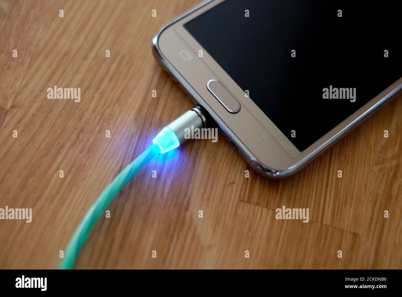 Mobile Cell Phones Charging High Resolution Stock Photography and ...