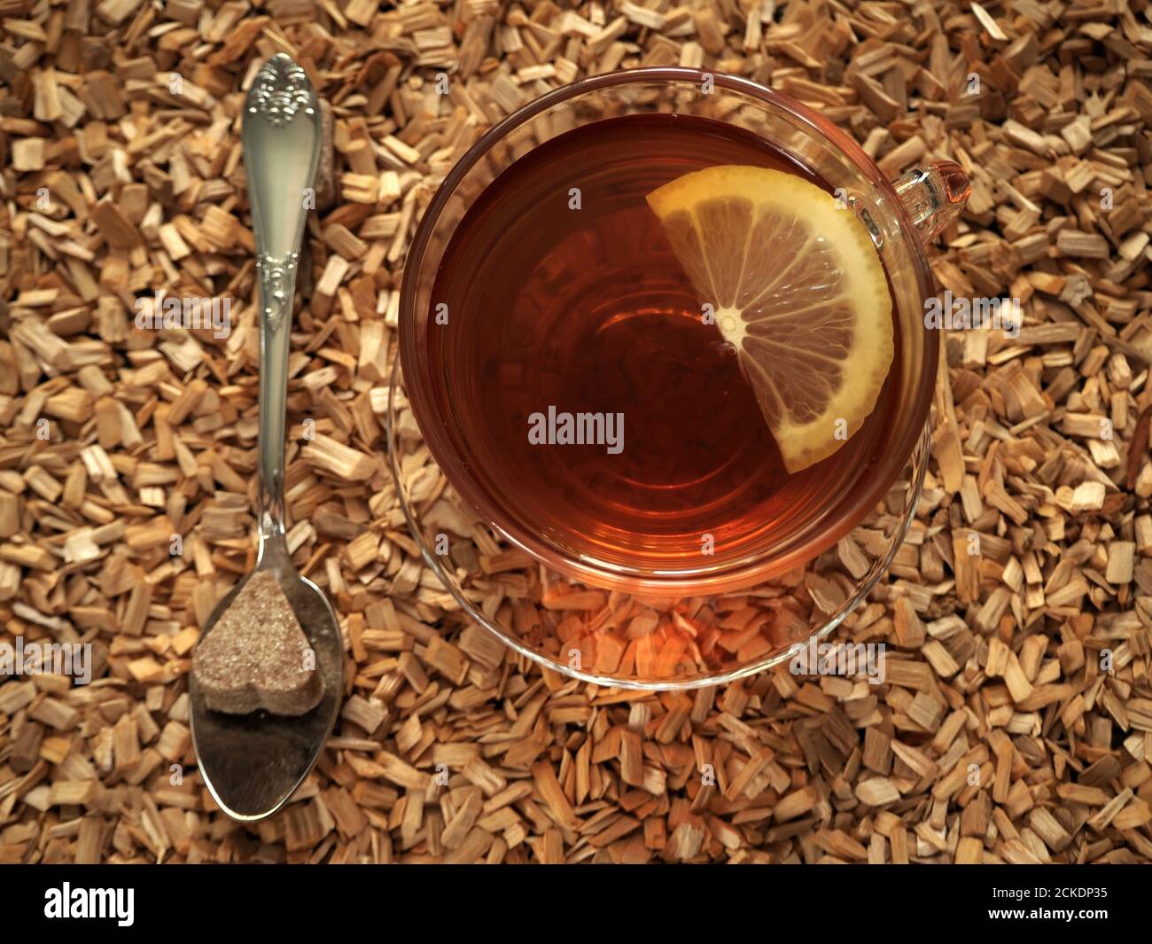 Black tea lemon hi-res stock photography and images - Alamy