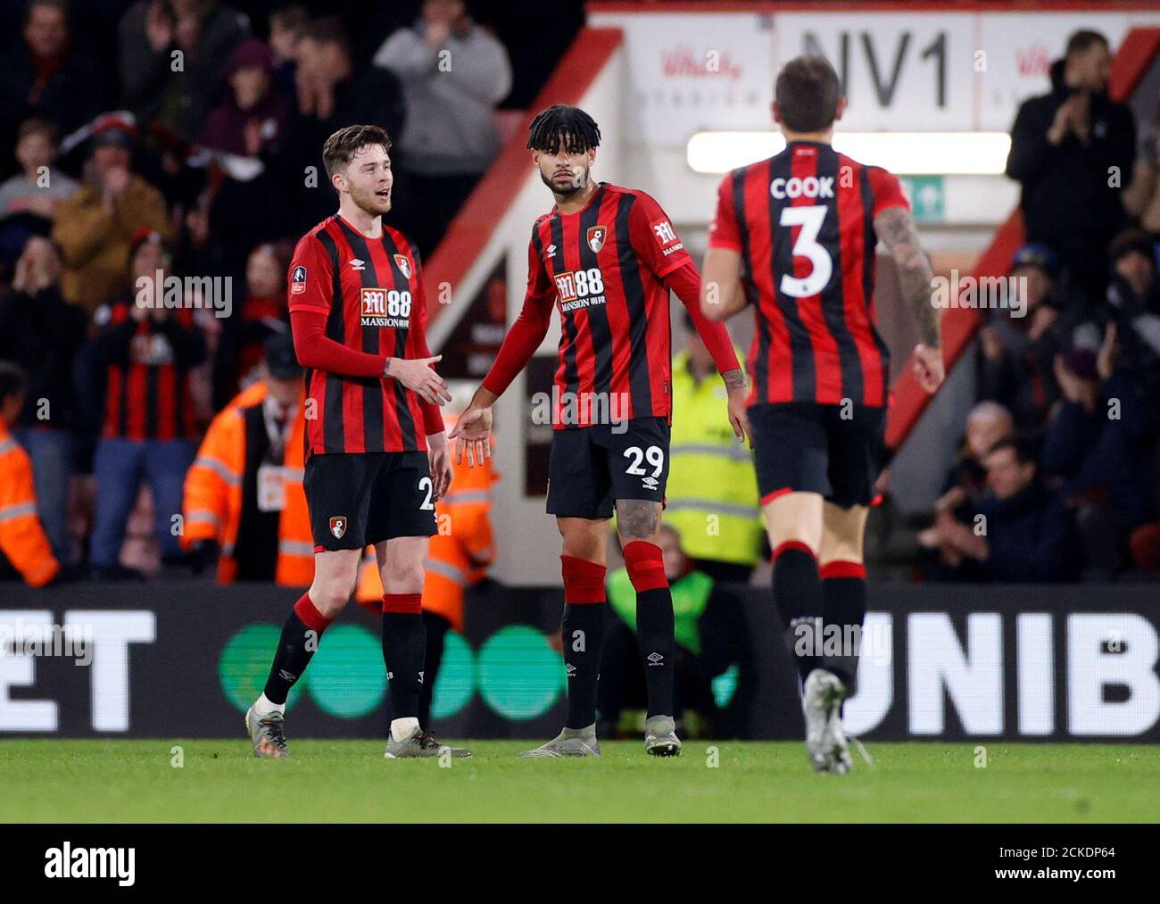 Afc bournemouth v luton town hi-res stock photography and images - Alamy