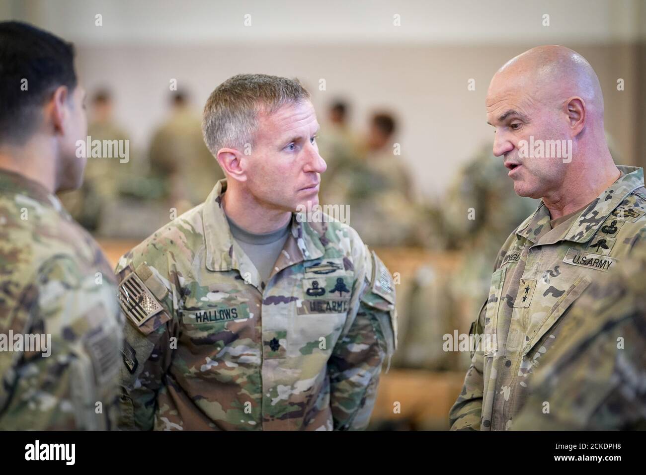 1st brigade commander hi-res stock photography and images - Alamy