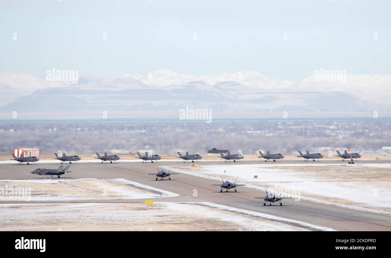 The hill air force base hi-res stock photography and images - Alamy
