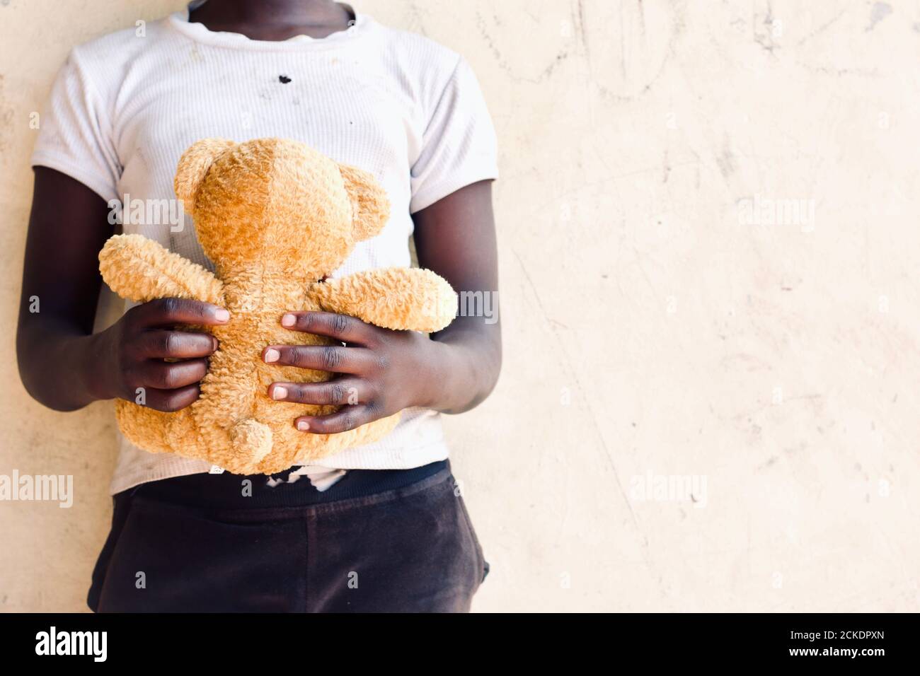 Child and her teddy High Resolution Stock Photography and Images - Alamy