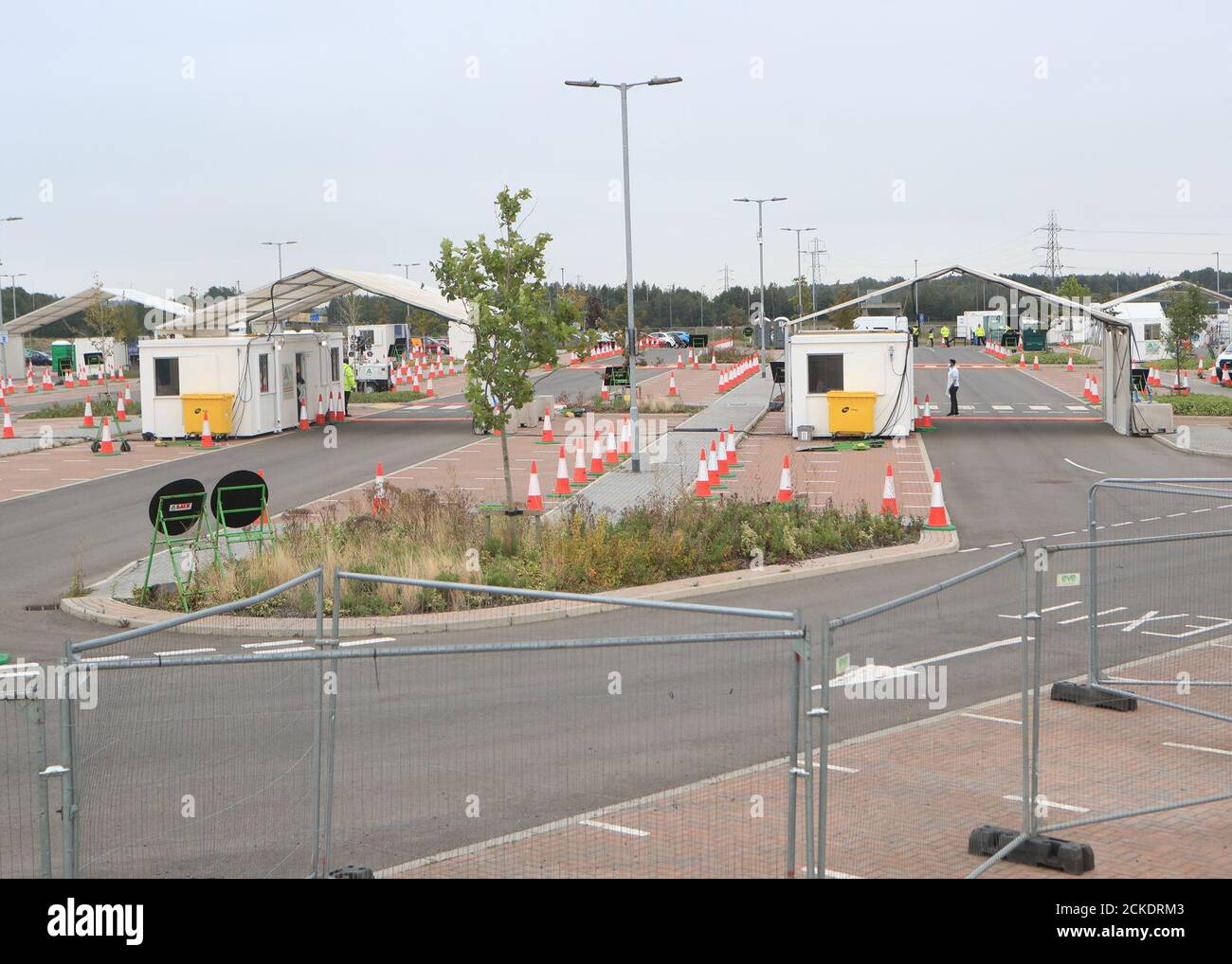 Empty testing centre hi-res stock photography and images - Alamy