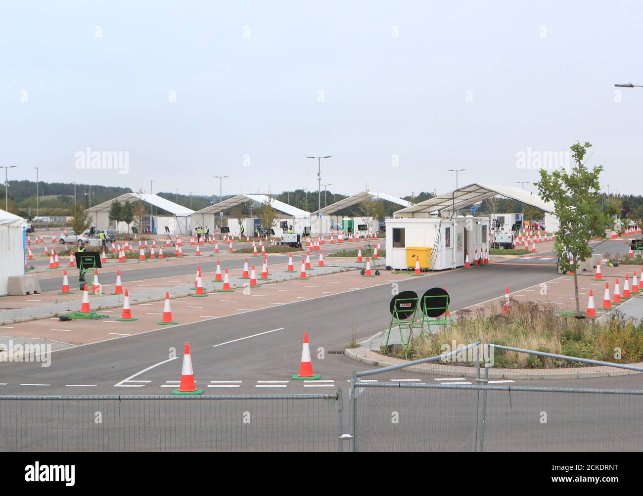 Empty testing centre hi-res stock photography and images - Alamy