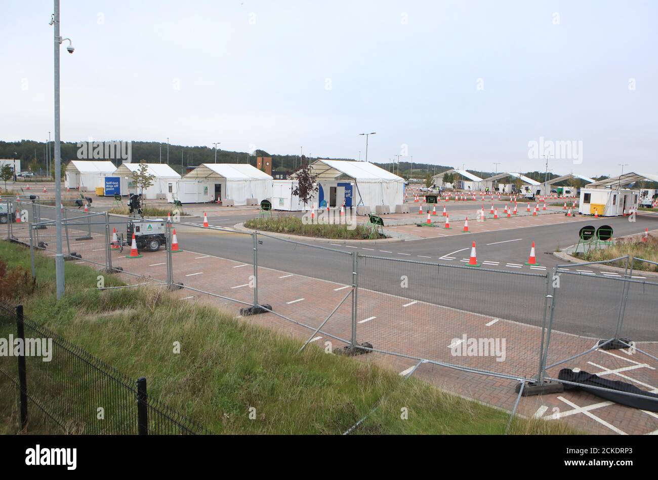 Empty testing centre hi-res stock photography and images - Alamy