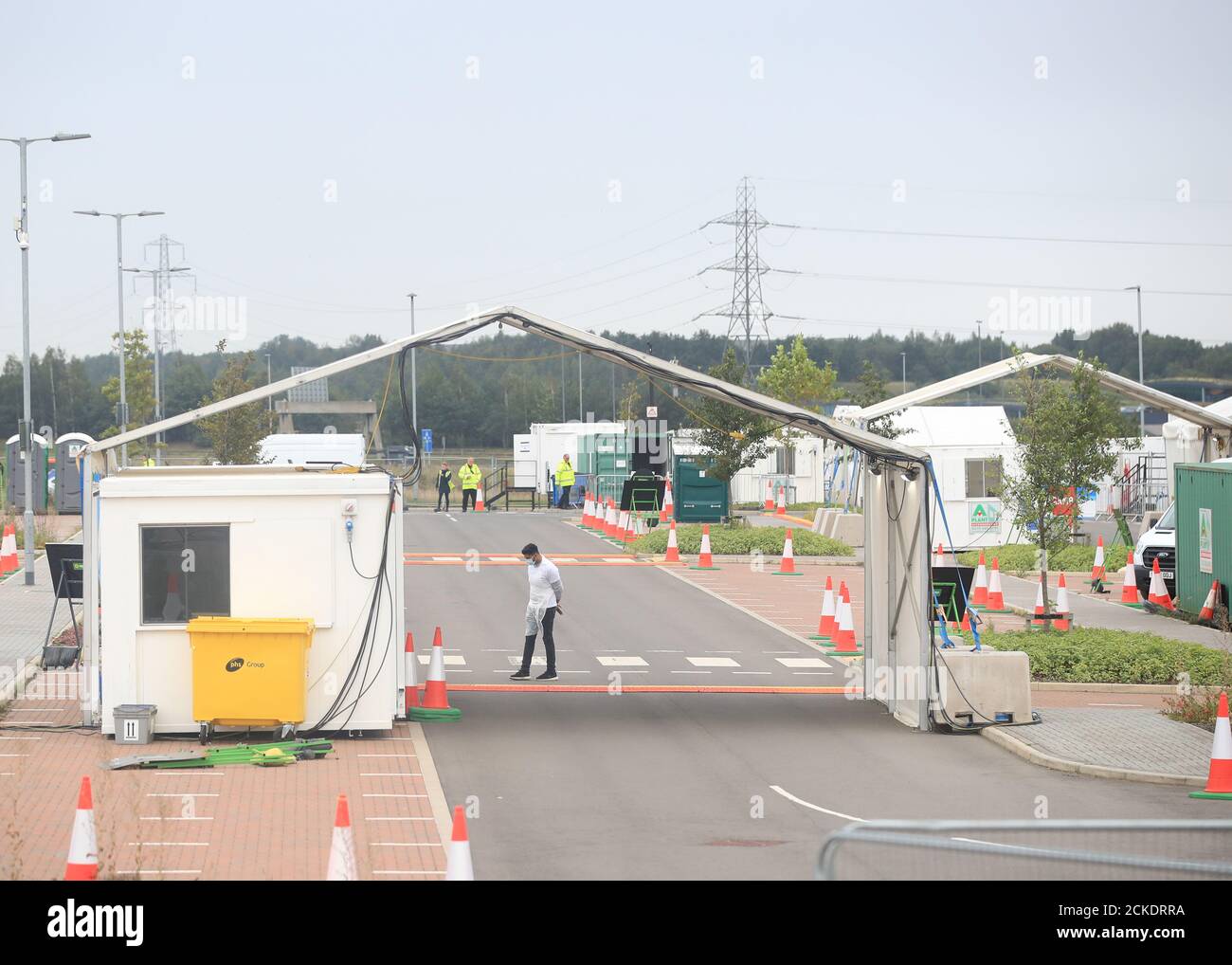 Empty testing centre hi-res stock photography and images - Alamy