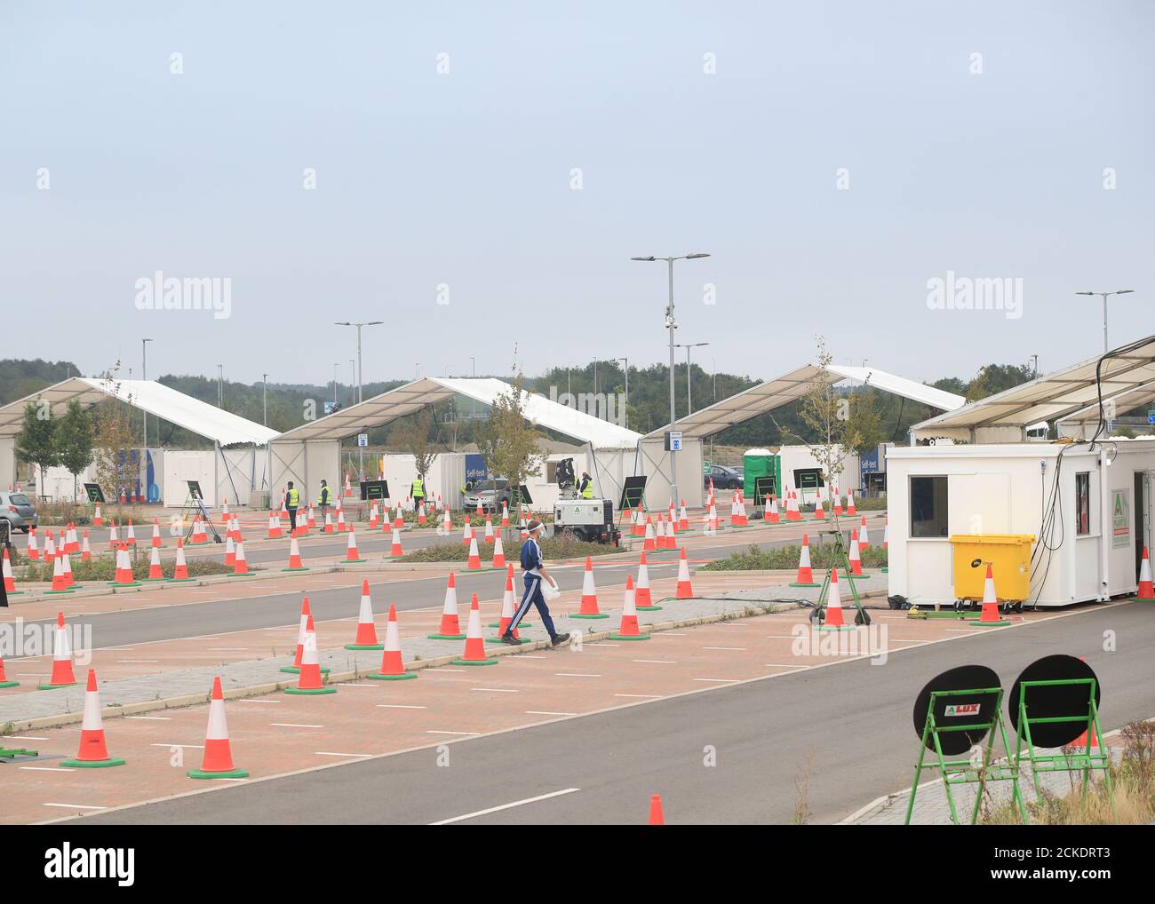 Empty testing centre hi-res stock photography and images - Alamy