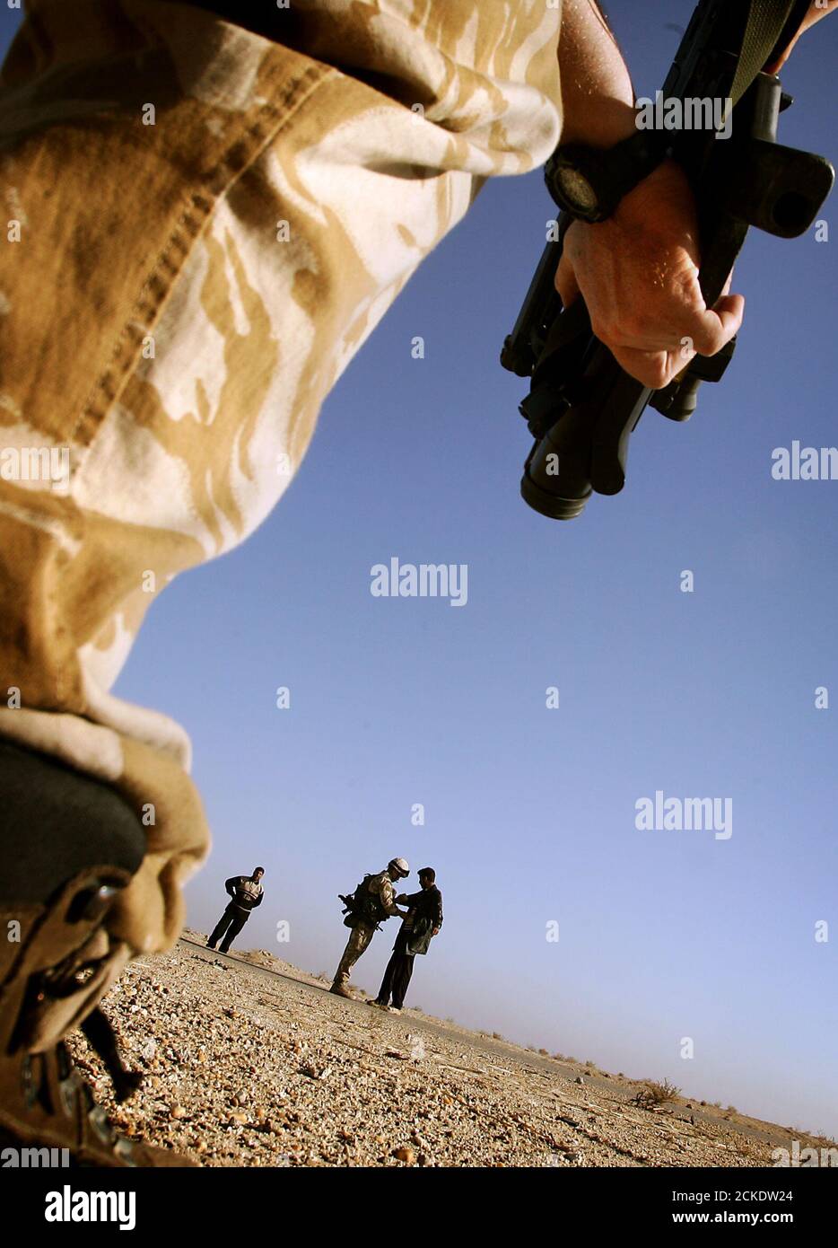Camp Dogwood Iraq High Resolution Stock Photography and Images - Alamy