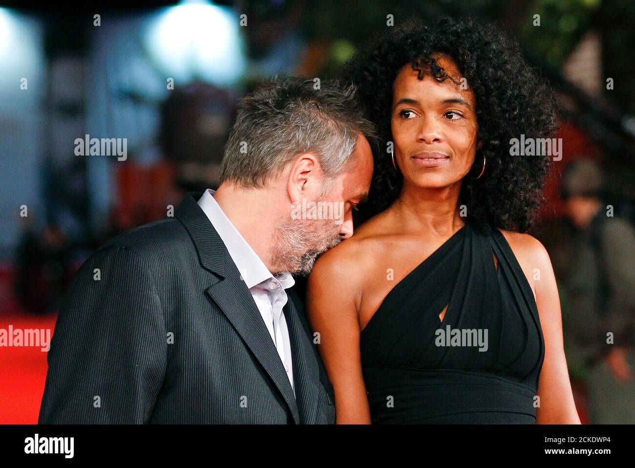 Luc besson and virginie silla hi-res stock photography and images - Alamy