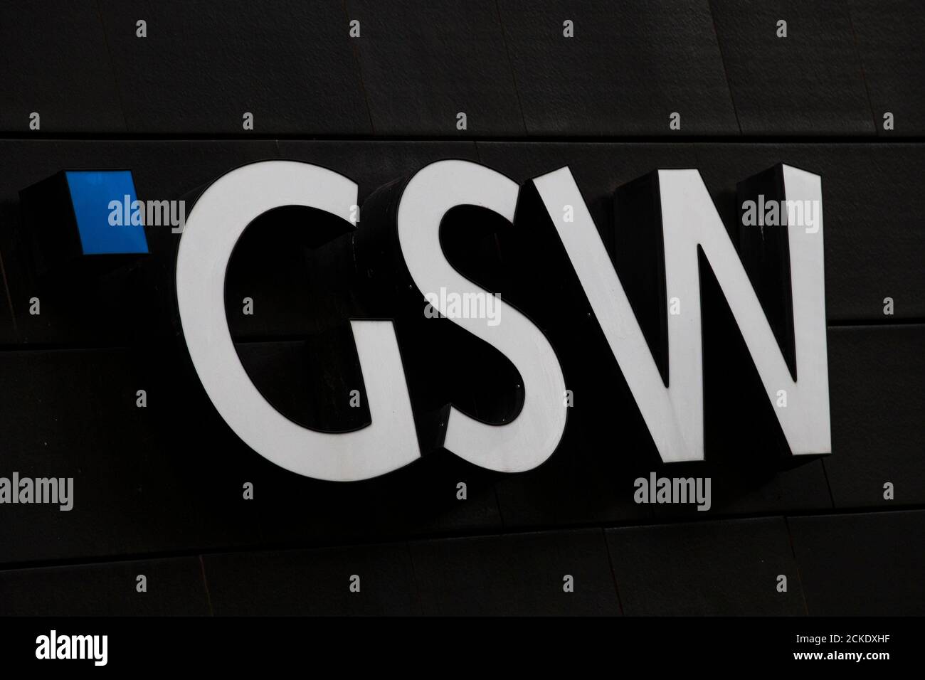 Gsw logo hi-res stock photography and images - Alamy