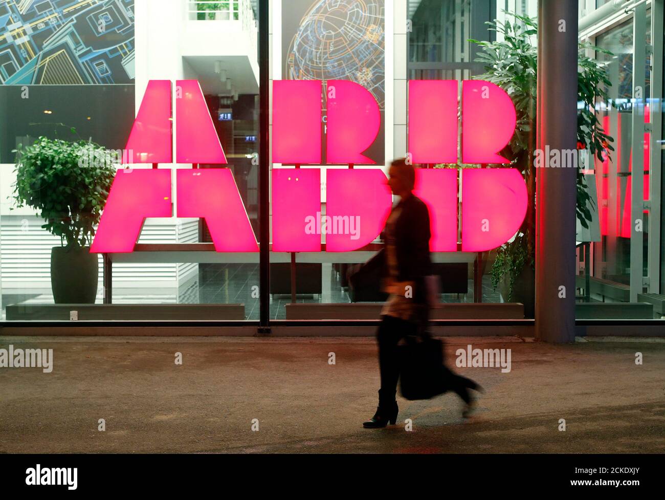 Abb abb logo hi-res stock photography and images - Alamy