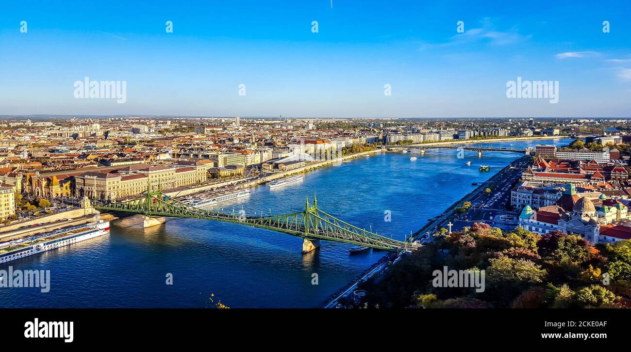 Panorama budapest historical center hi-res stock photography and images ...