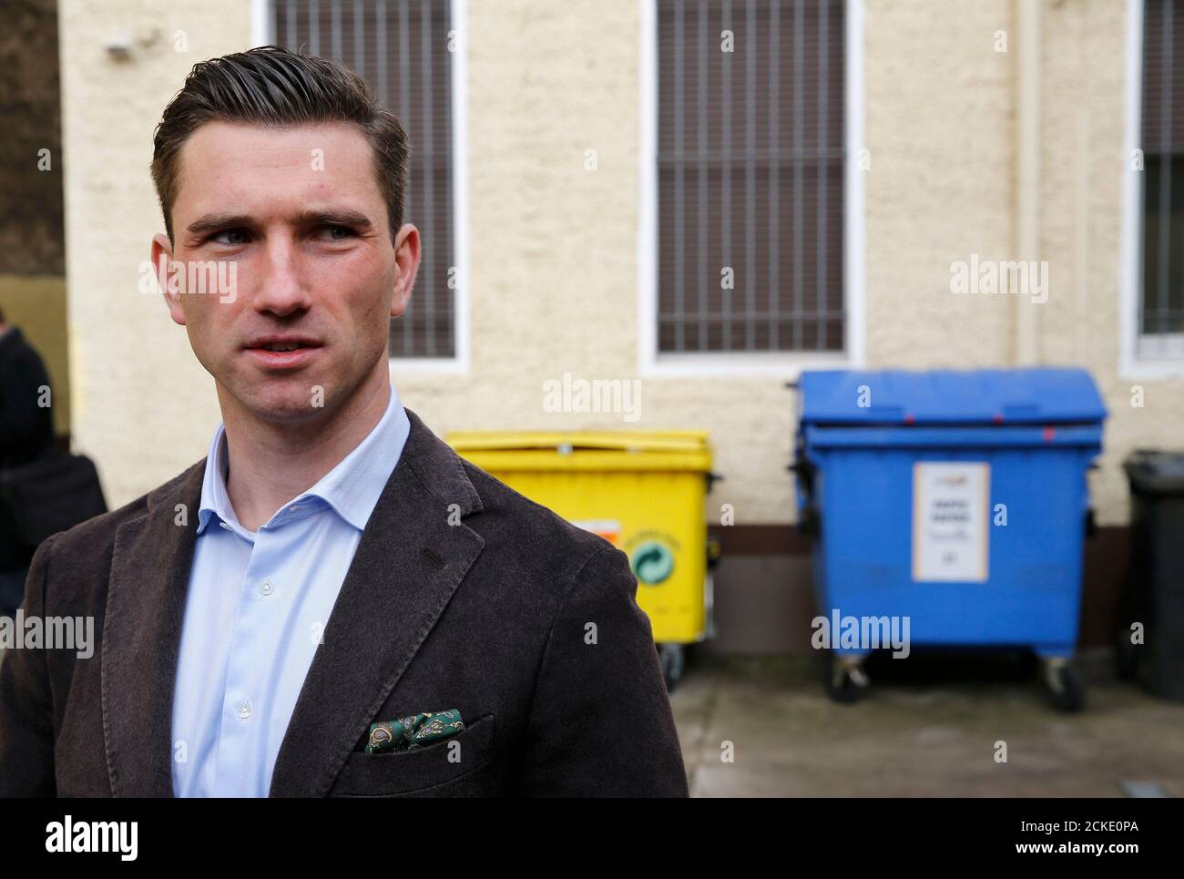 Npd party headquarters in berlin hi-res stock photography and images ...