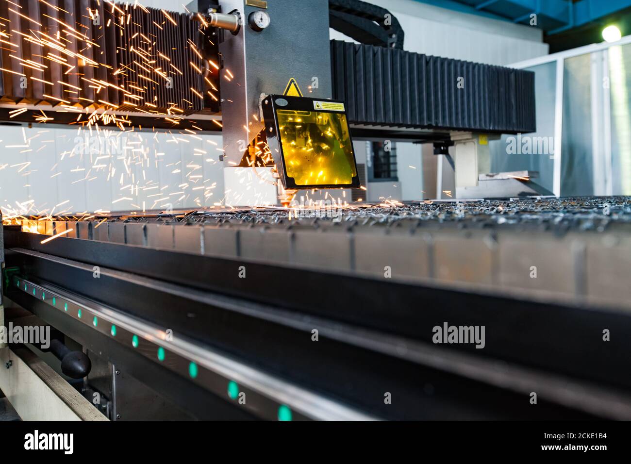 Laser beam cutting hi-res stock photography and images - Alamy