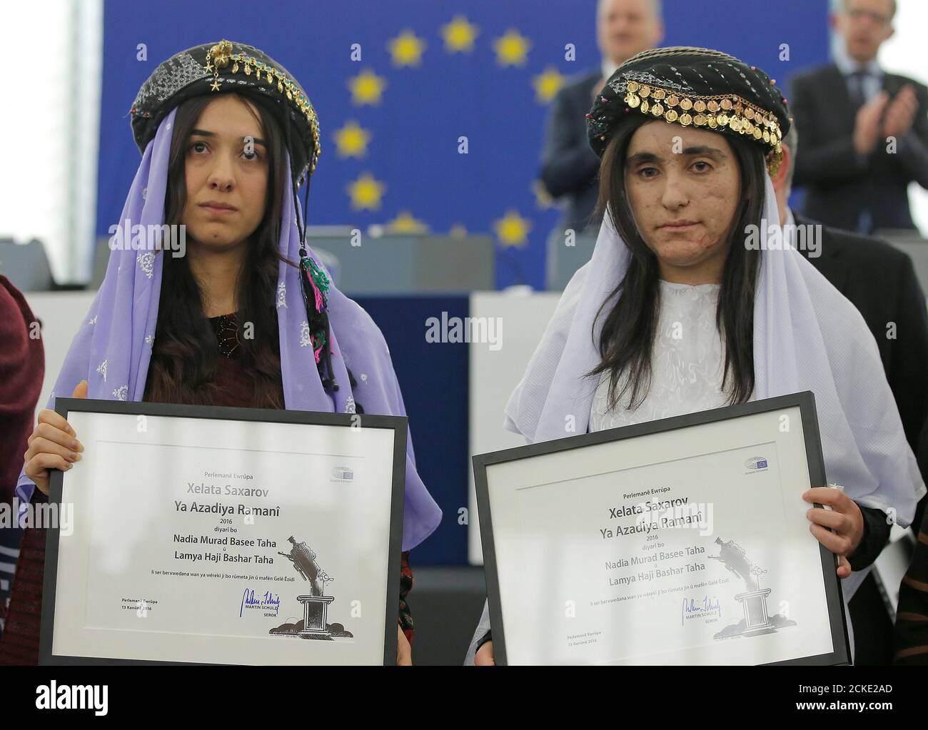 Nadia murad basee taha hi-res stock photography and images - Alamy