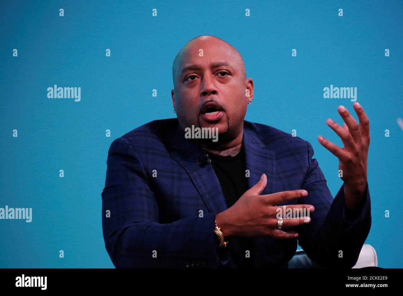 Daymond john fubu hi-res stock photography and images - Alamy