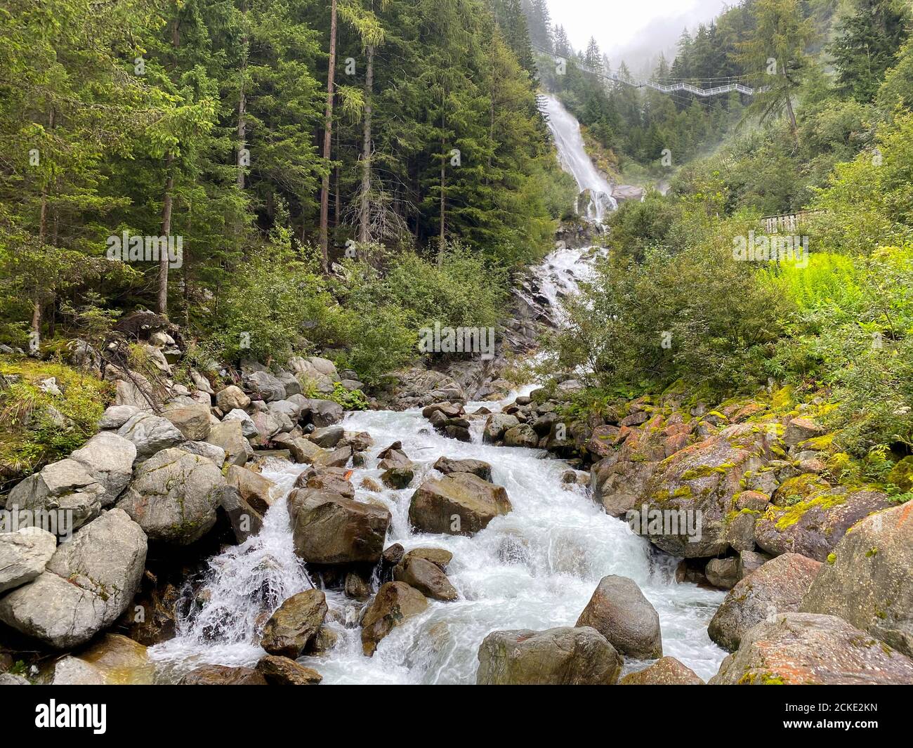Stuibenfall is Tirol’s tallest waterfall and can be explored along a ...