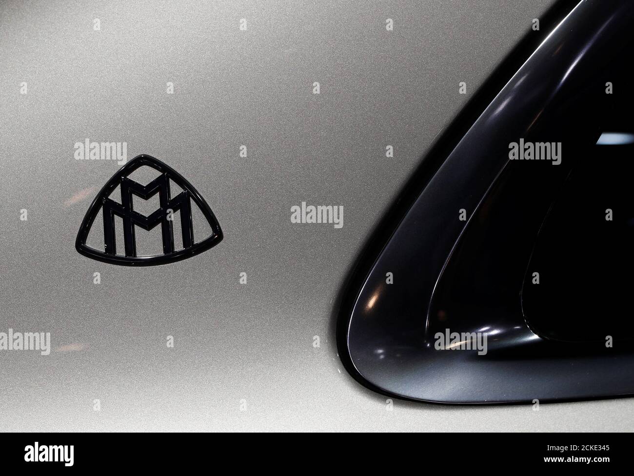 Logo maybach hi-res stock photography and images - Alamy