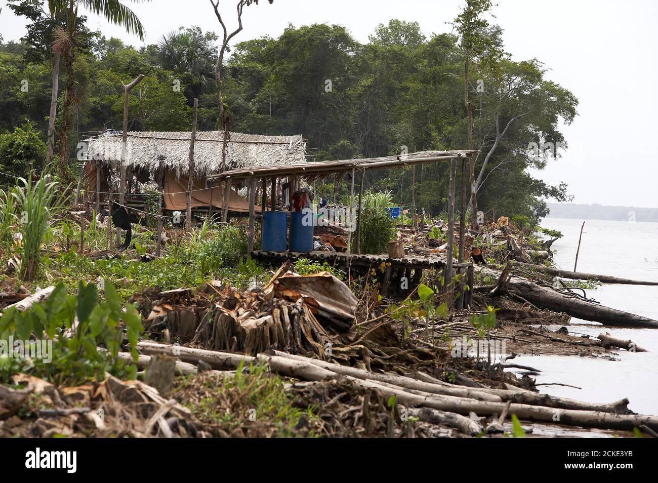 Orinoco river indians hi-res stock photography and images - Alamy