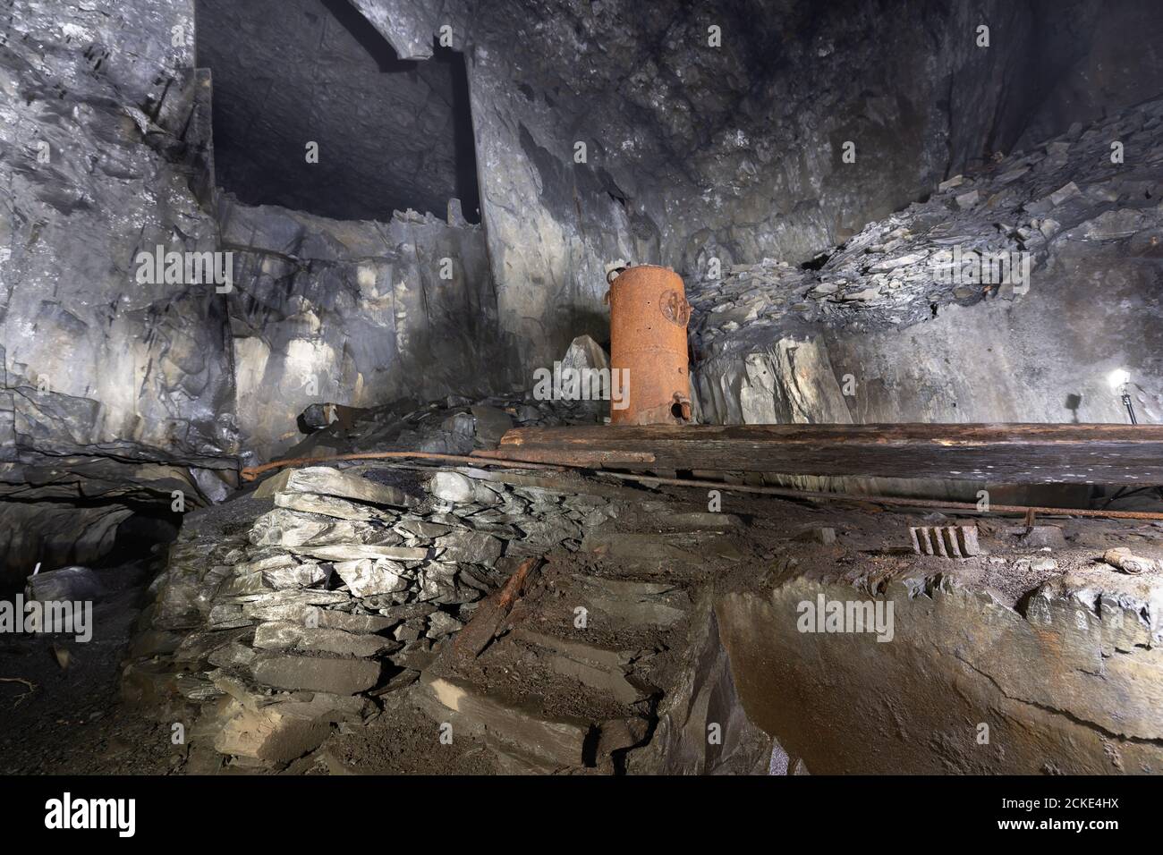 Slate mine hi-res stock photography and images - Alamy