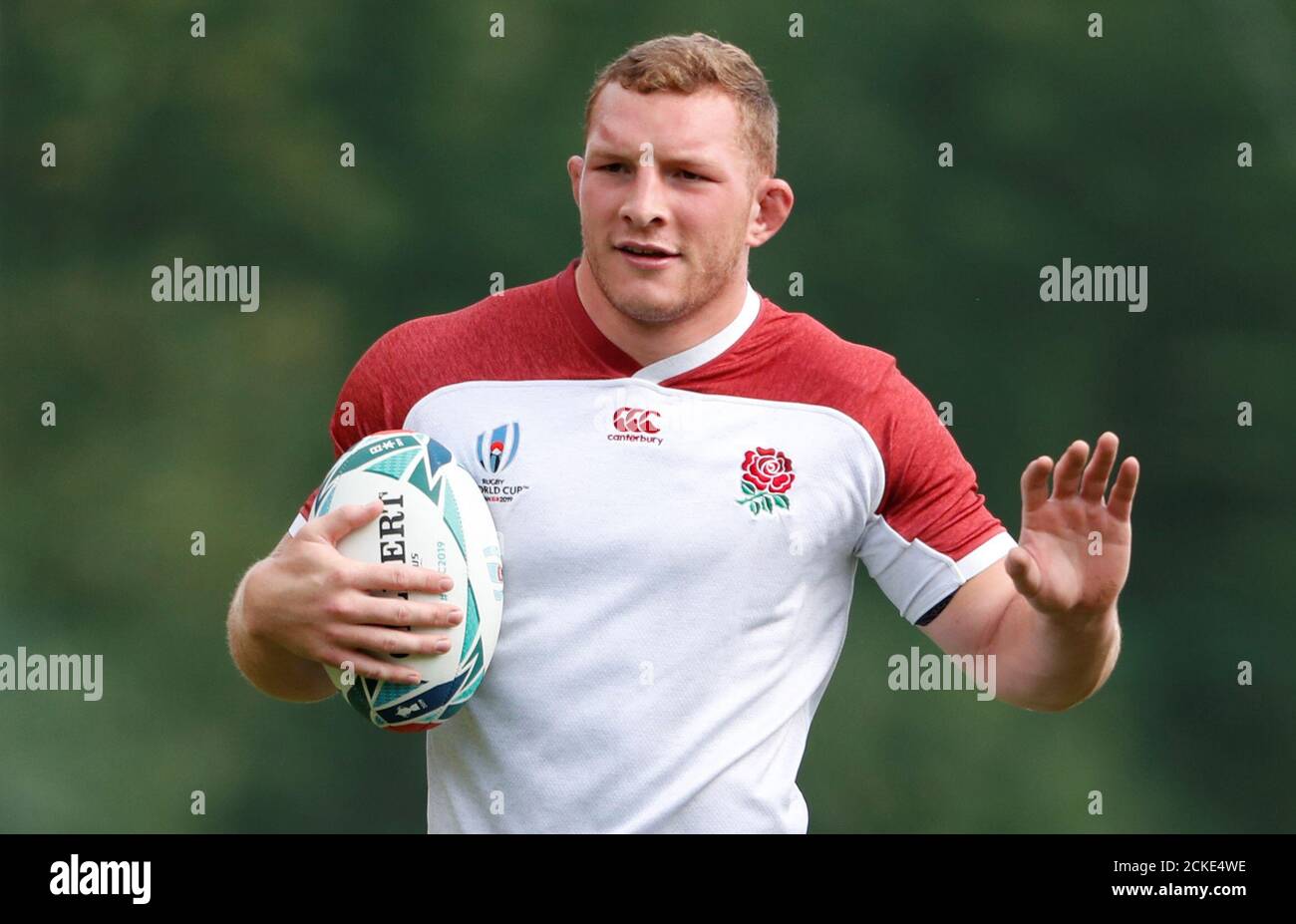 Englands sam underhill during hi-res stock photography and images - Alamy