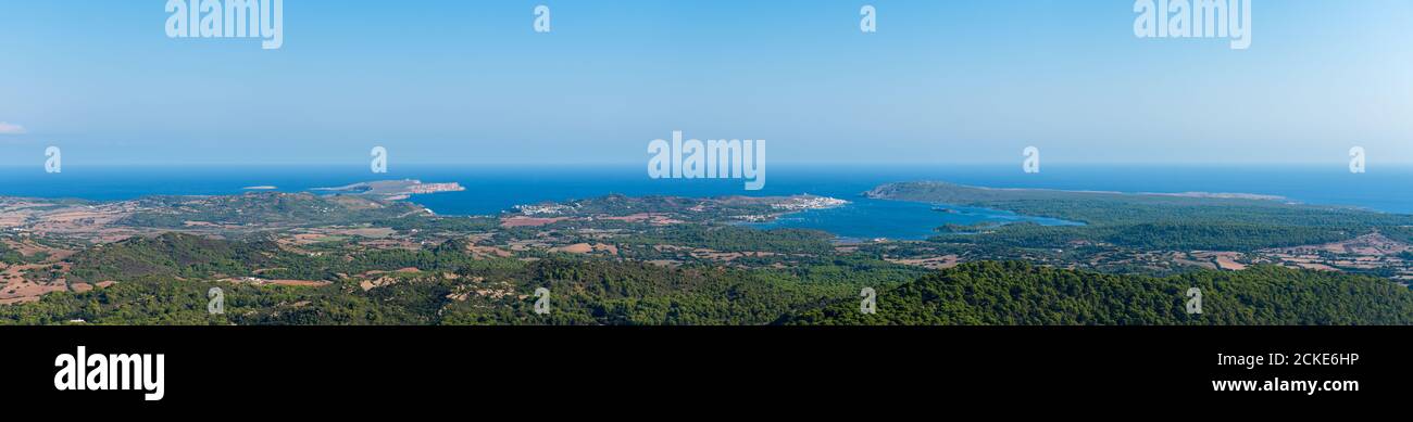 Menorca island aerial hi-res stock photography and images - Alamy