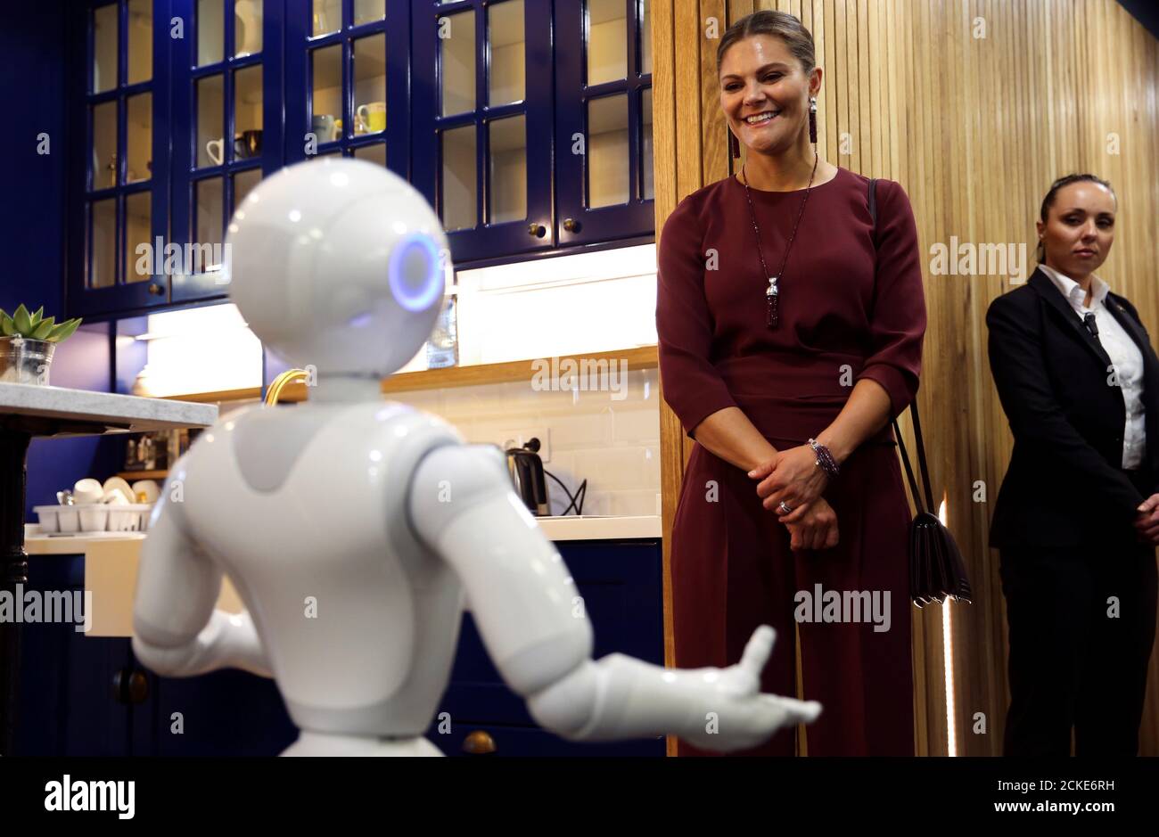 Humanoid robot pepper hi-res stock photography and images - Alamy