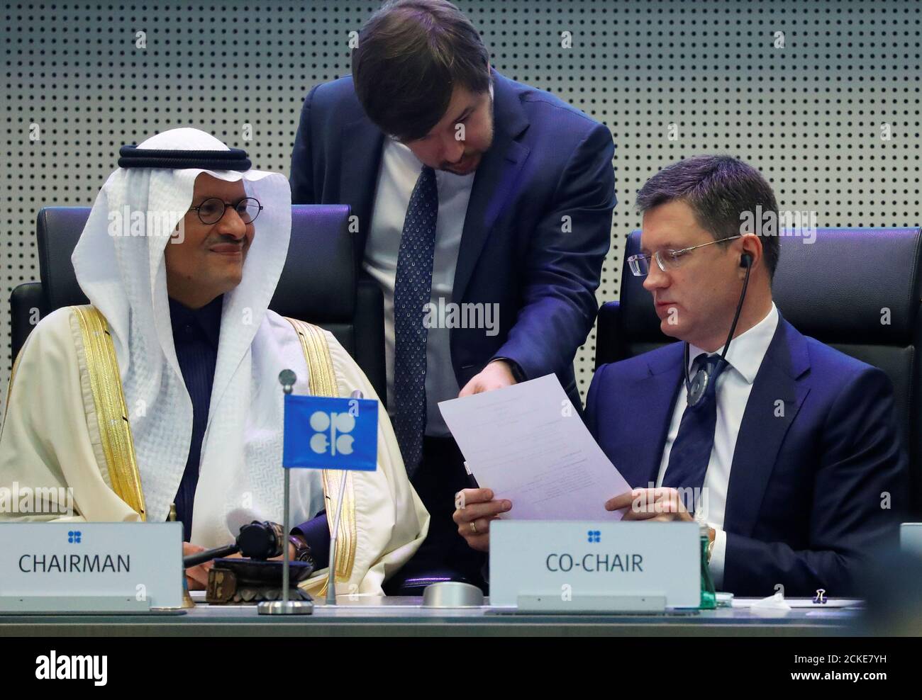 Abdulaziz bin salman al saud and opec hi-res stock photography and ...