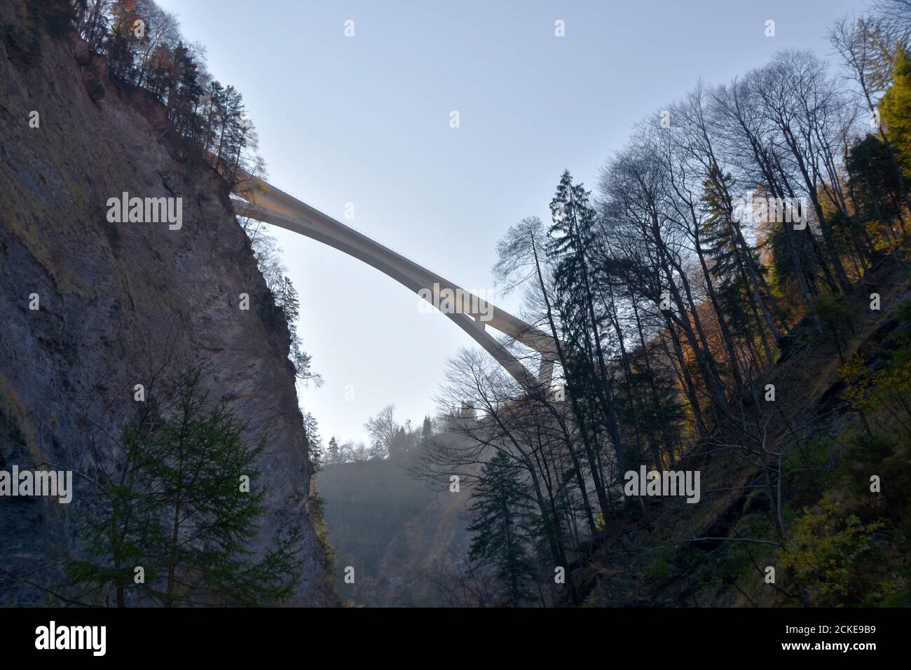 Tamina bridge hi-res stock photography and images - Alamy