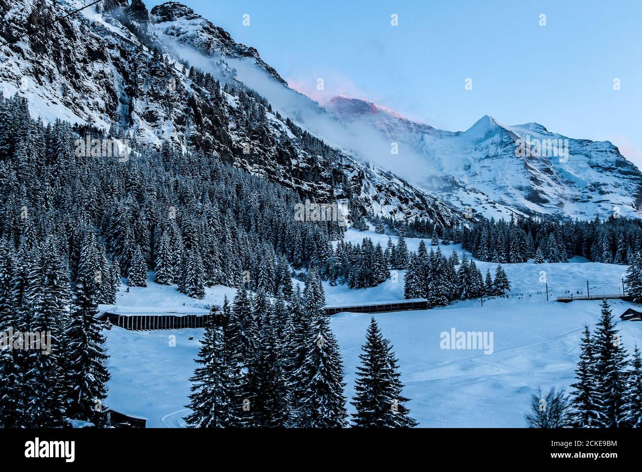 The Alpine region of Switzerland, conventionally referred to as the ...