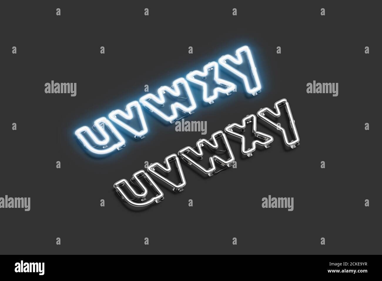 Electric alphabet hi-res stock photography and images - Alamy