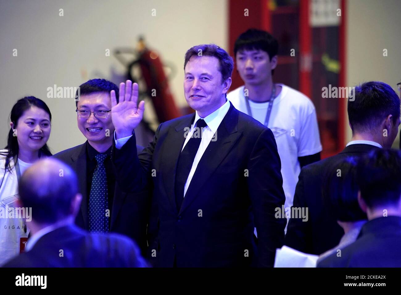 Elon musk tesla model y hi-res stock photography and images - Alamy