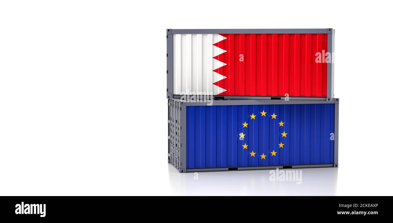 Bahrain and european union hi-res stock photography and images - Alamy