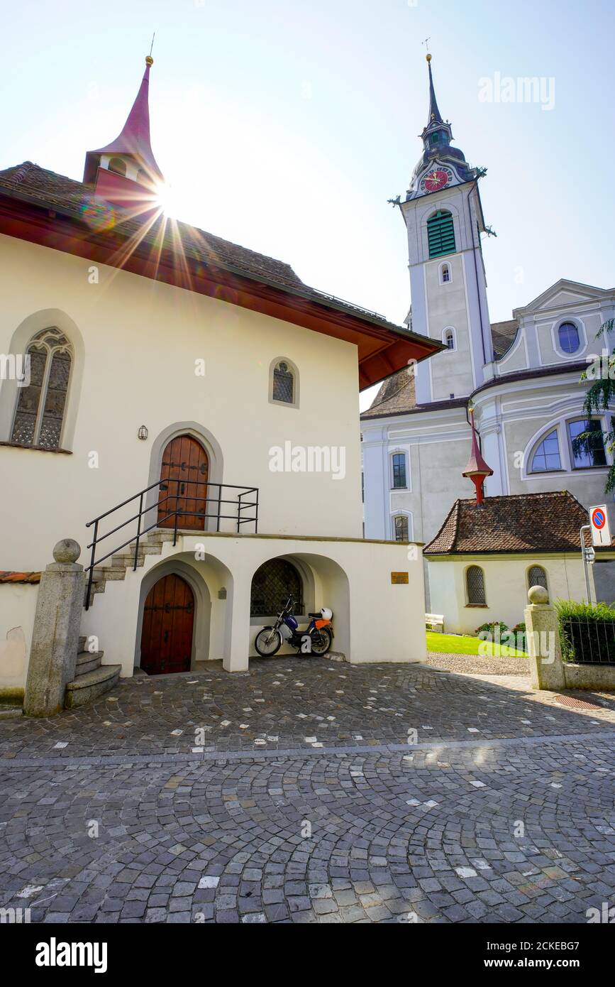 Chapel of the dead hi-res stock photography and images - Alamy
