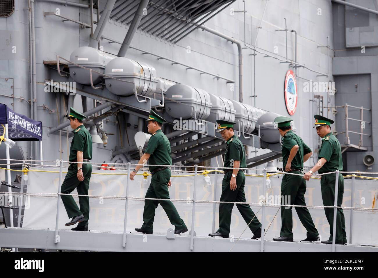 Uss Bunker Hill High Resolution Stock Photography and Images - Alamy
