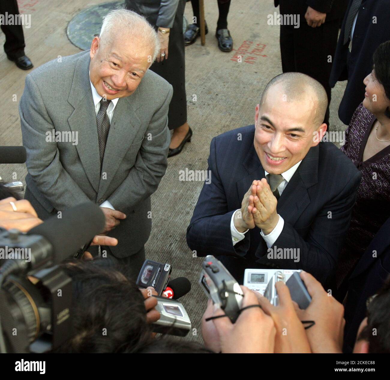 Norodom Sihamoni R High Resolution Stock Photography and Images - Alamy