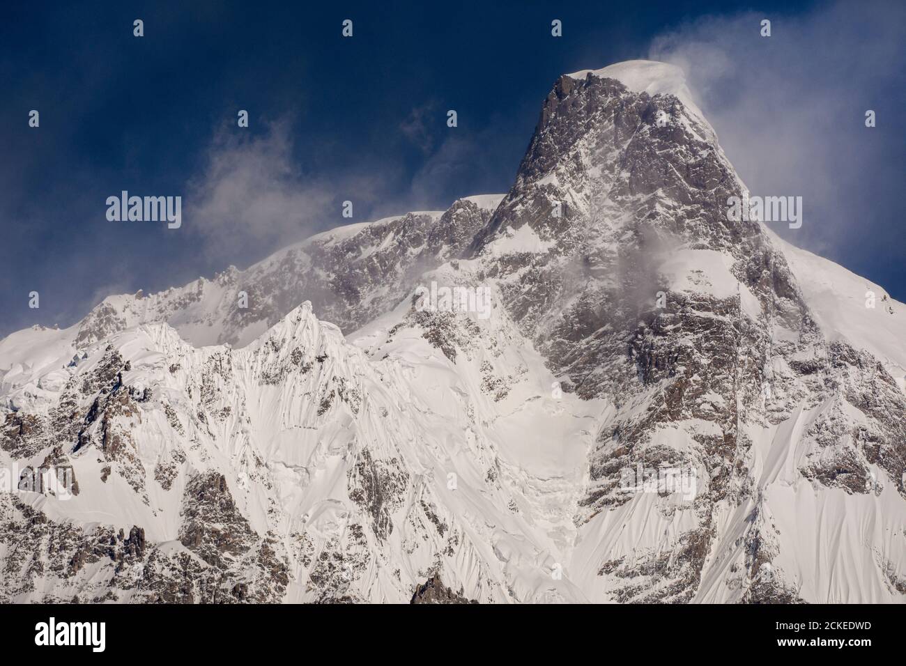 snow mountains of Karakorum range Pakistan Stock Photo - Alamy