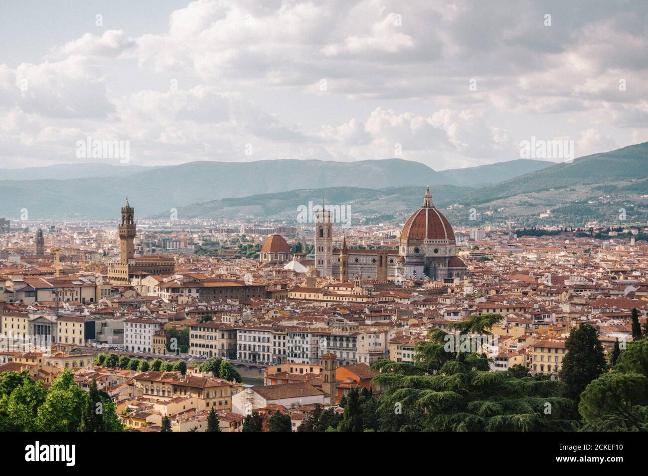 Aerial shot beautiful italian tuscany hi-res stock photography and ...