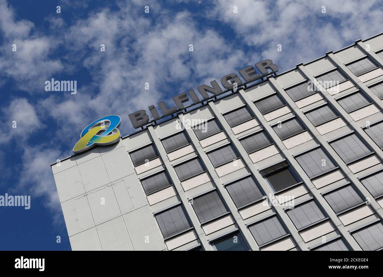 Bilfinger Logo High Resolution Stock Photography and Images - Alamy