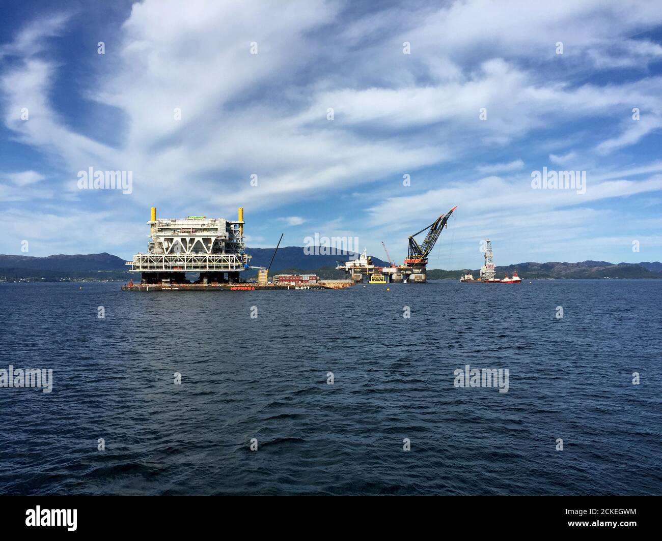 Johan sverdrup oil hi-res stock photography and images - Alamy