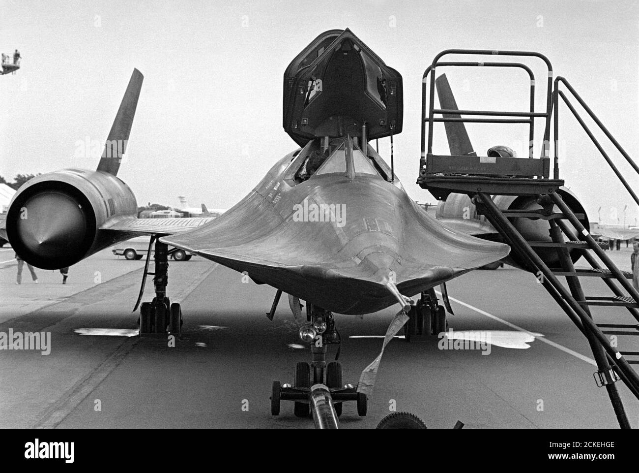 - U.S. Air Force strategic reconnaissance plane Lockheed SR-71 ...