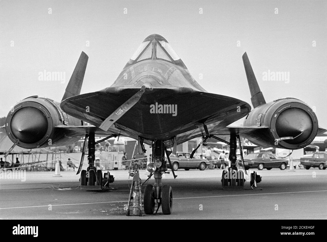 - U.S. Air Force strategic reconnaissance plane Lockheed SR-71 ...