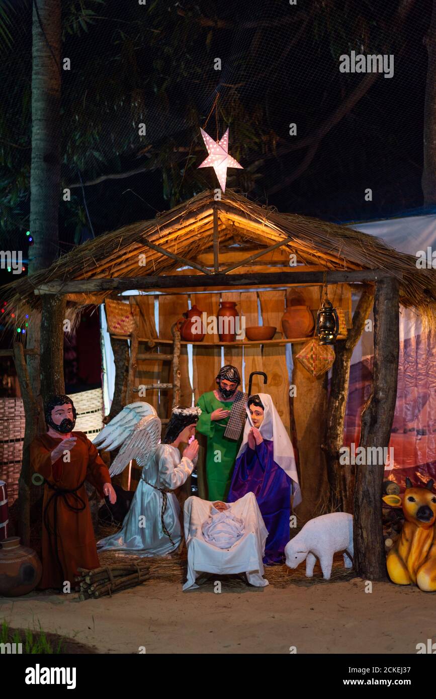 Crib scene hi-res stock photography and images - Alamy